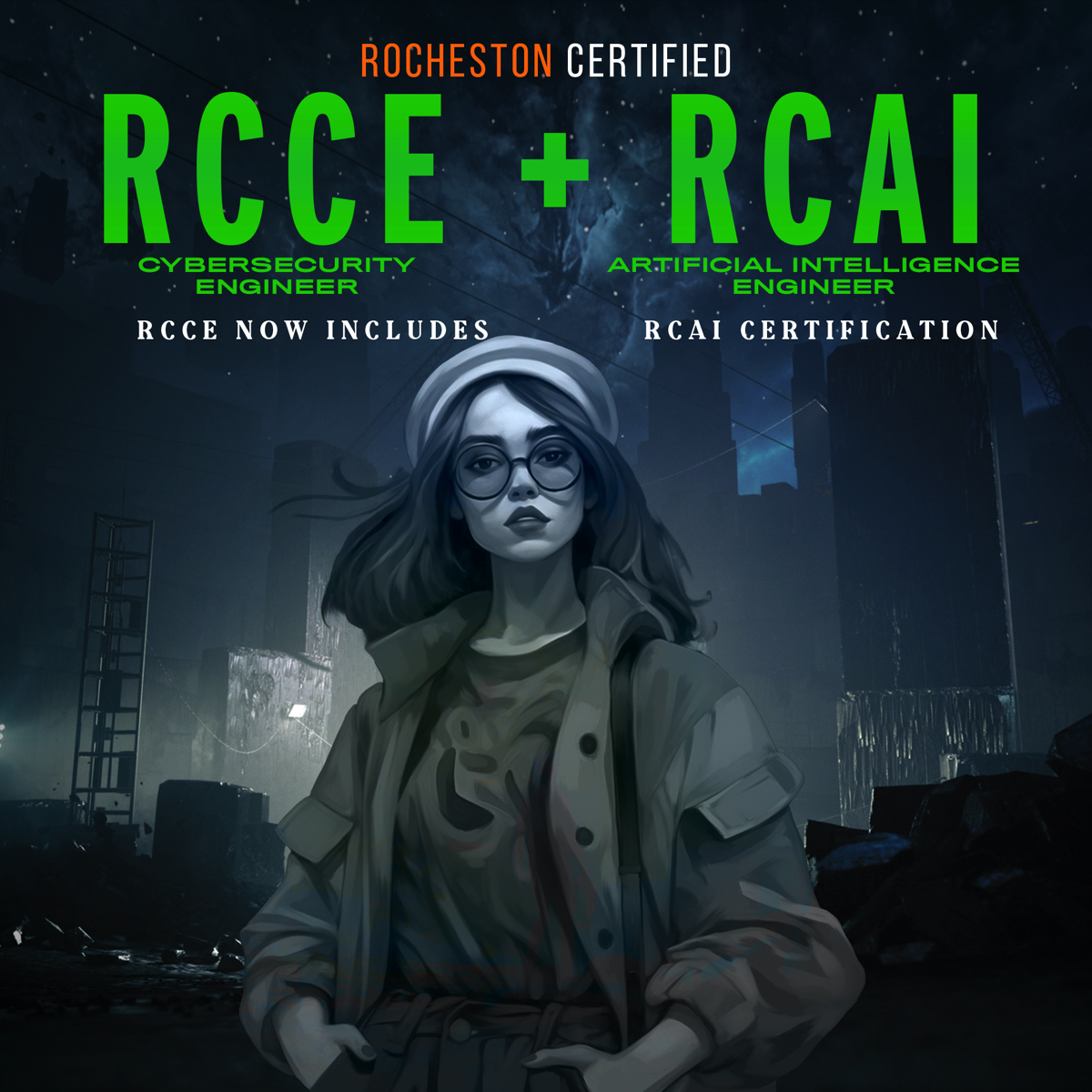 Rocheston Cybersecurity Certifications