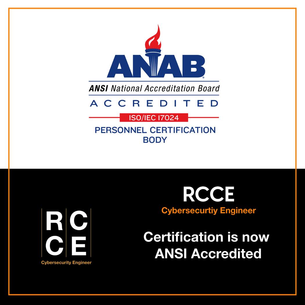 RCCE - Rocheston Certified Cybersecurity Engineer